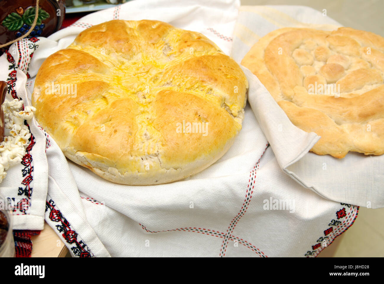 bread, party, celebration, tradition, plaited, braided, christmas ...