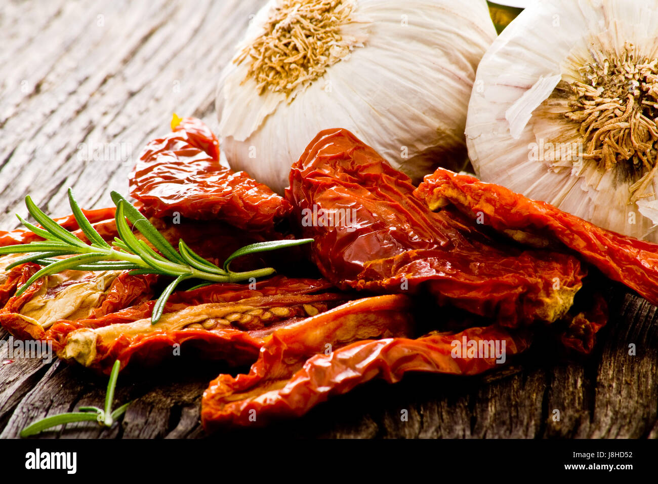 wood, vegetable, typical, dry, dried up, barren, dried, country, garlic ...