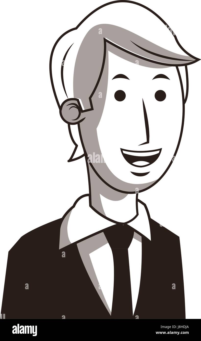 business man manager cartoon character image Stock Vector Image & Art ...