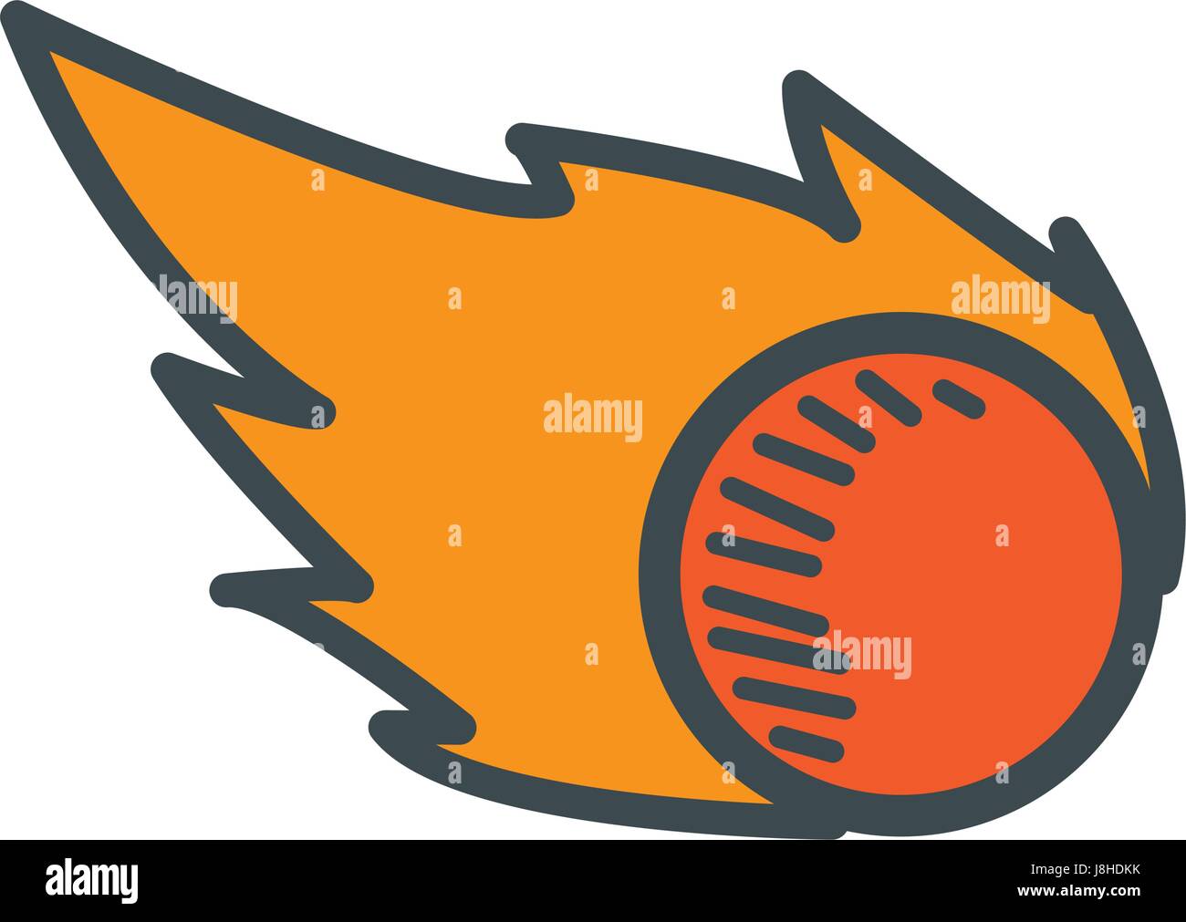 comet falling down fast astronomy image Stock Vector Image & Art - Alamy