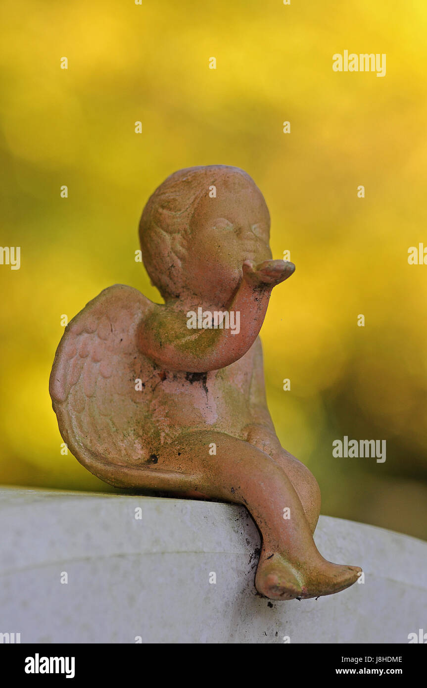 statue, angel, angels, yellower, appearance, yellow, statue, wing ...