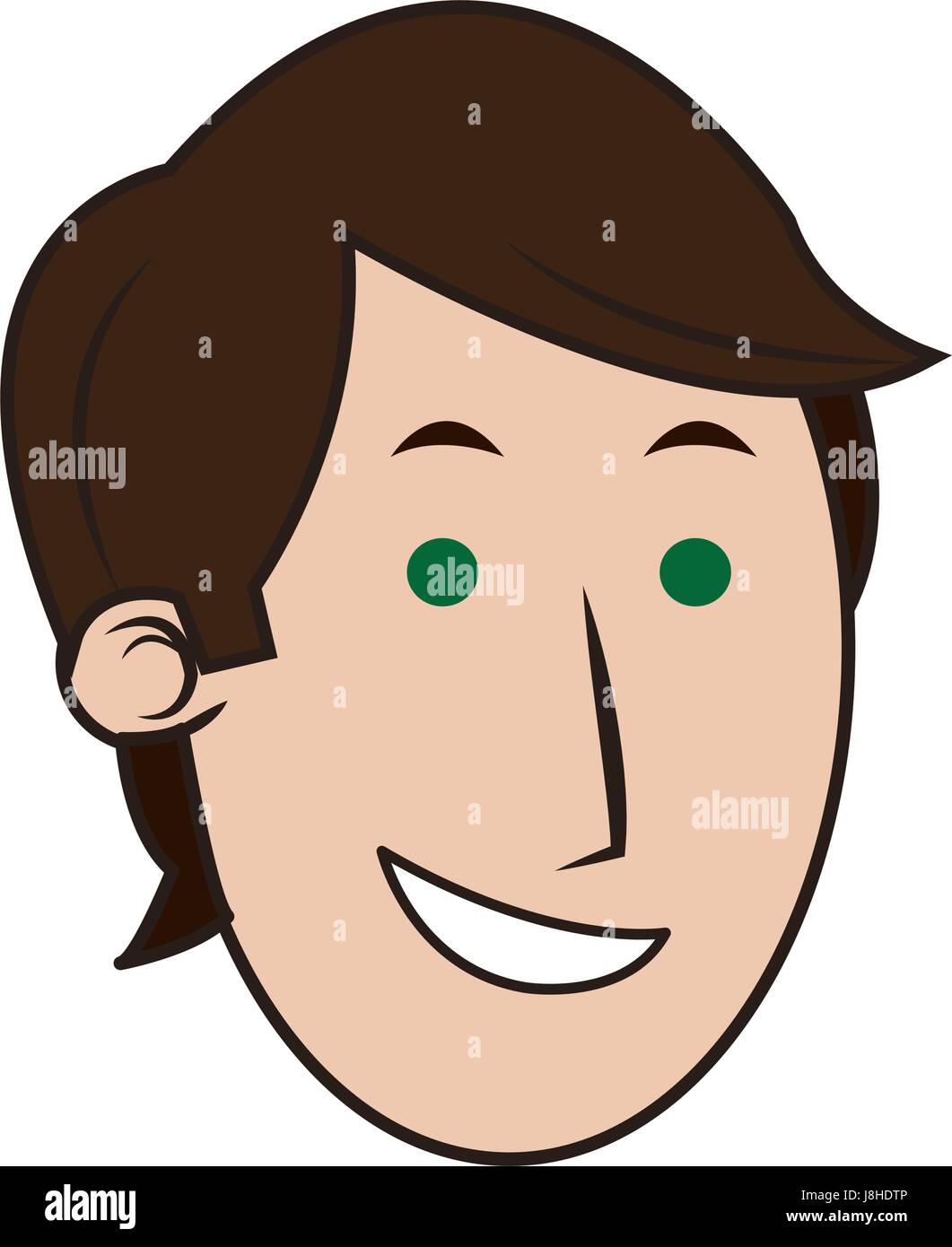 business man manager cartoon character image Stock Vector Image & Art ...