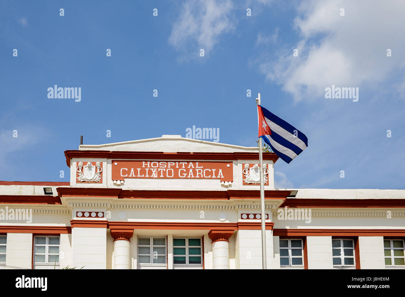 Cuban hospital hi-res stock photography and images - Alamy