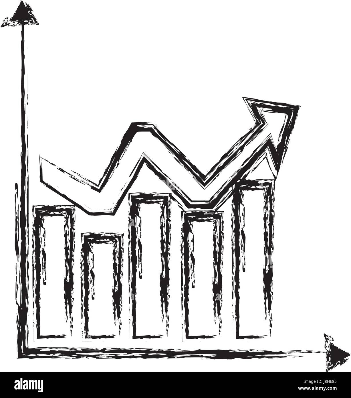 sketch chart statistics graphs arrow business Stock Vector Image & Art ... sketch chart statistics graphs arrow business Stock Vector Image & Art ...
