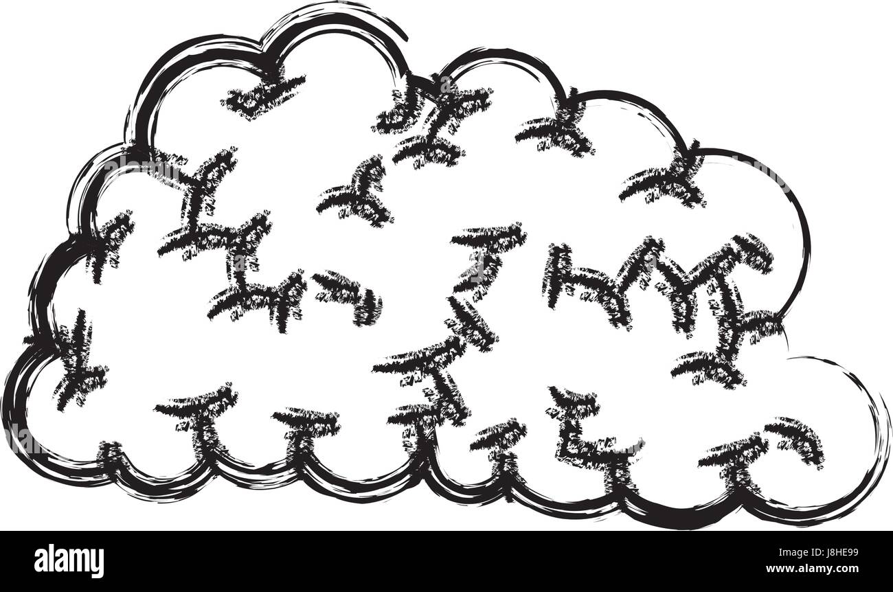 sketch brain human idea bsuiness think icon Stock Vector Image & Art ...