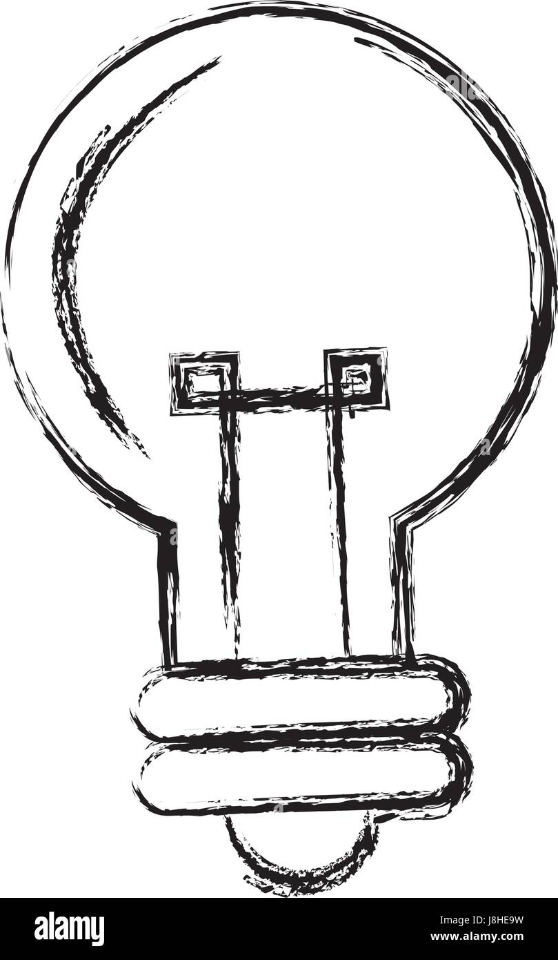 cartoon bulb light creativity illumination Stock Vector Image & Art - Alamy