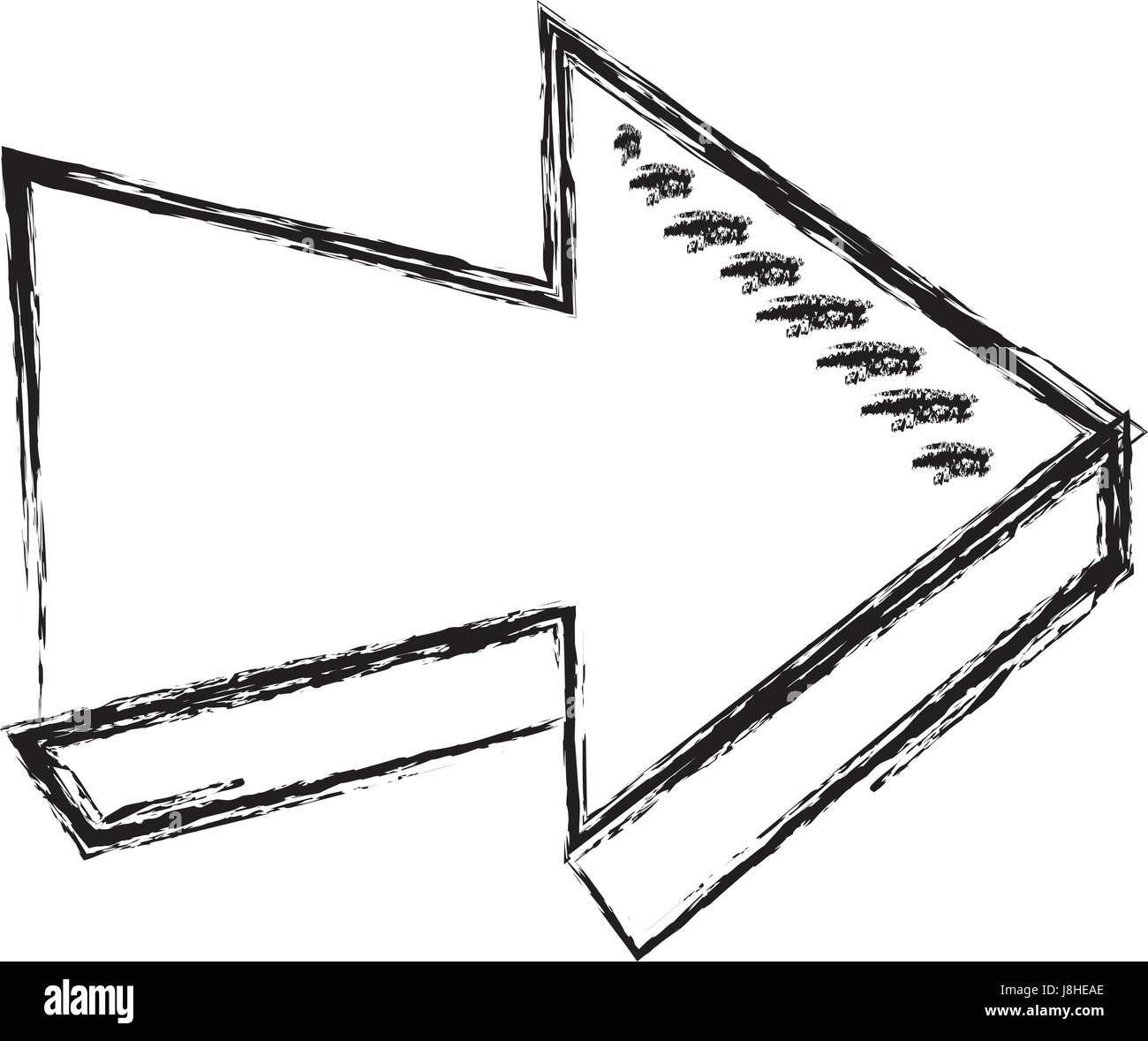 Arrow Direction Orientation Web Button Icon Stock Vector Image And Art