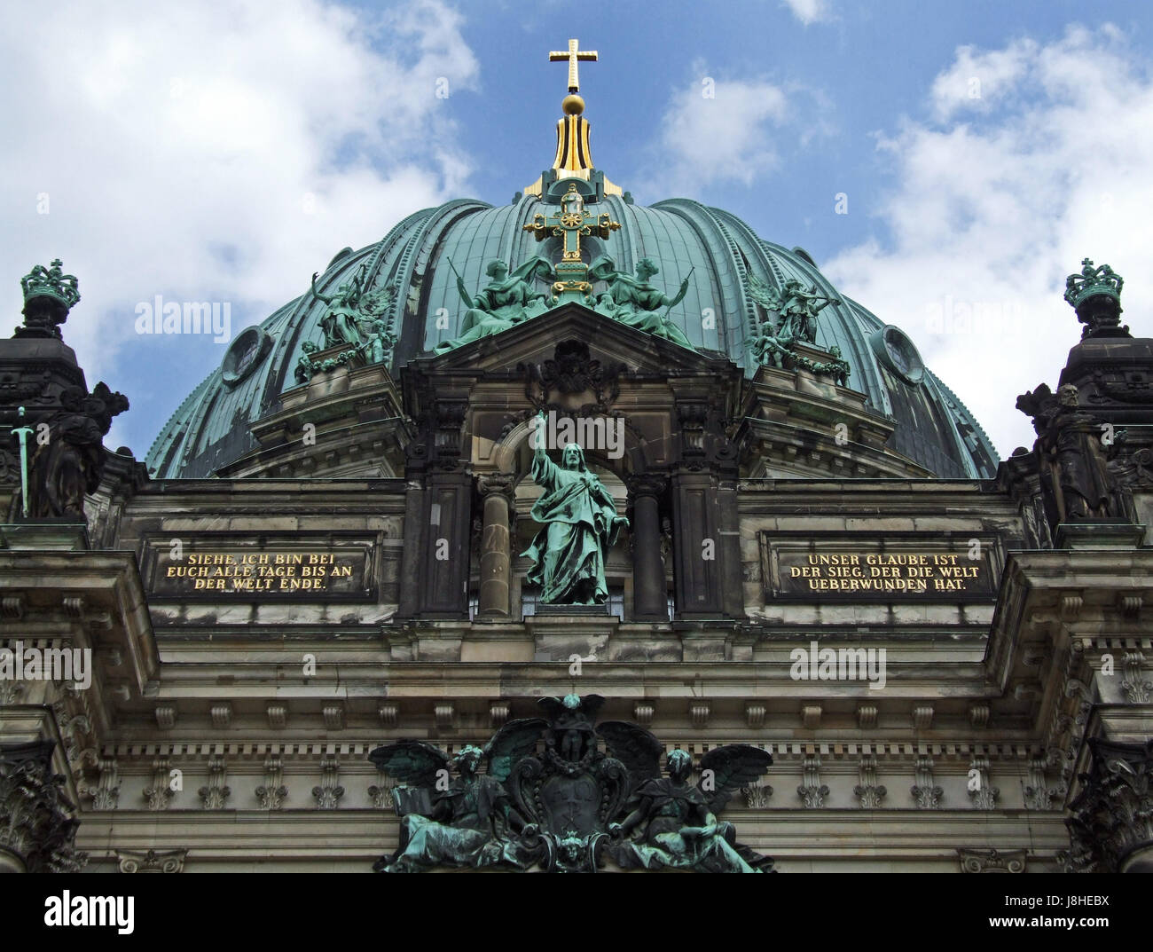 religion, church, cathedral, berlin, germany, german federal republic ...