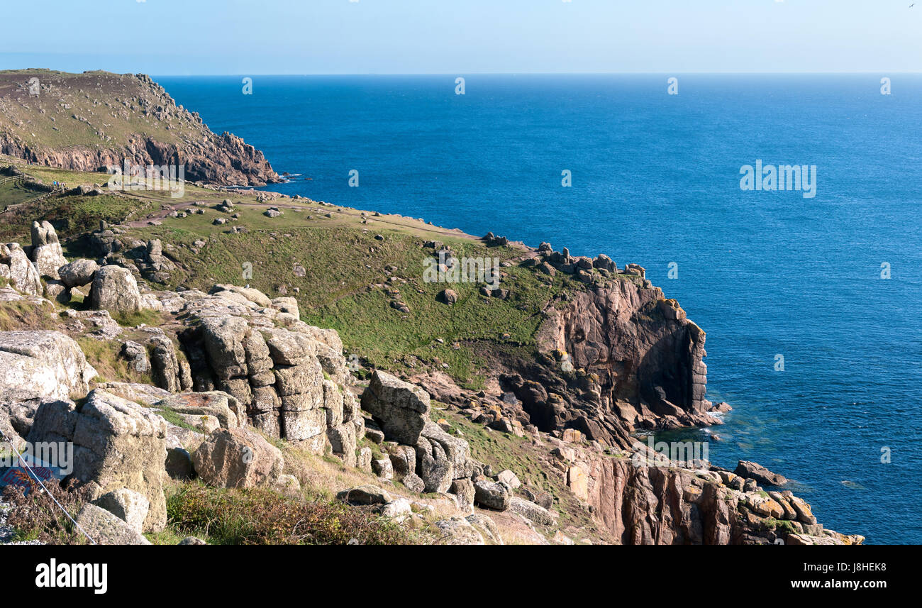 coast, overview, landscape, scenery, countryside, nature, salt water ...