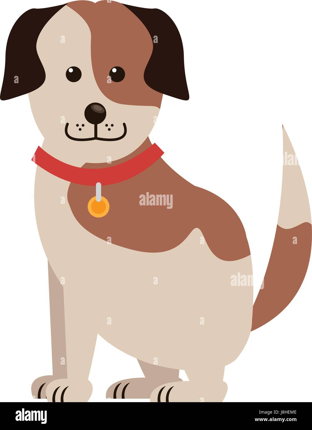 Cartoon Dog High Resolution Stock Photography and Images - Alamy