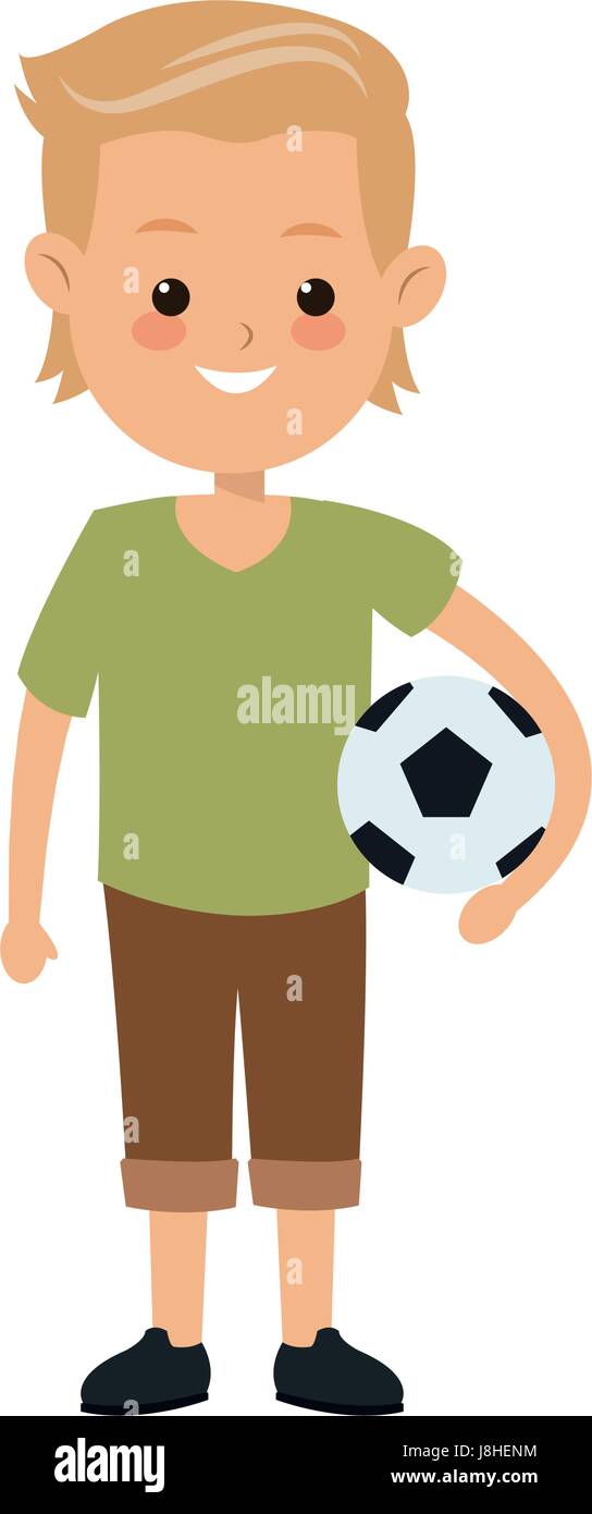 cartoon boy kid son family image Stock Vector Image & Art - Alamy