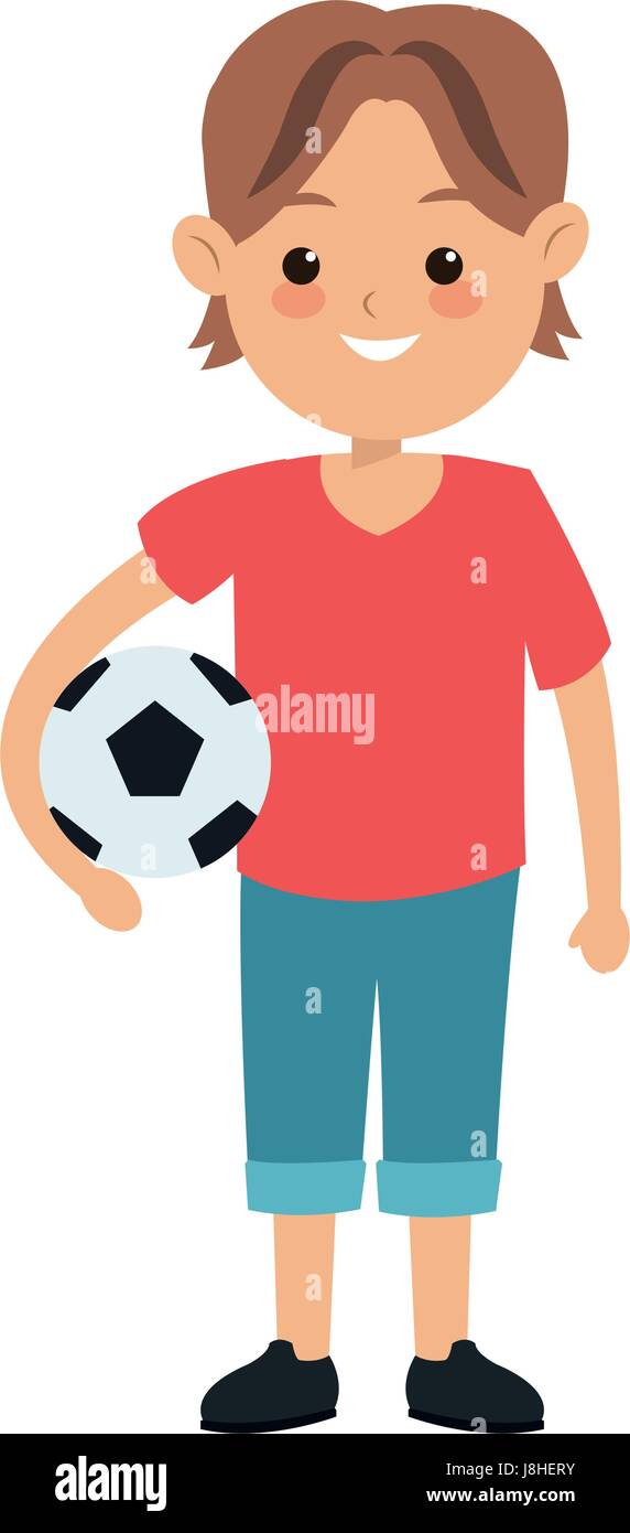 cartoon boy kid son family image Stock Vector Image & Art - Alamy