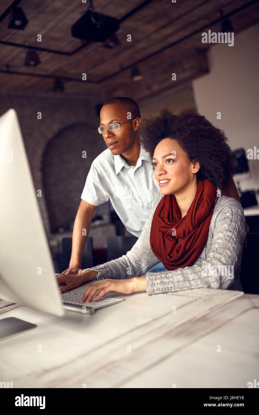 Employee consult hi-res stock photography and images - Alamy