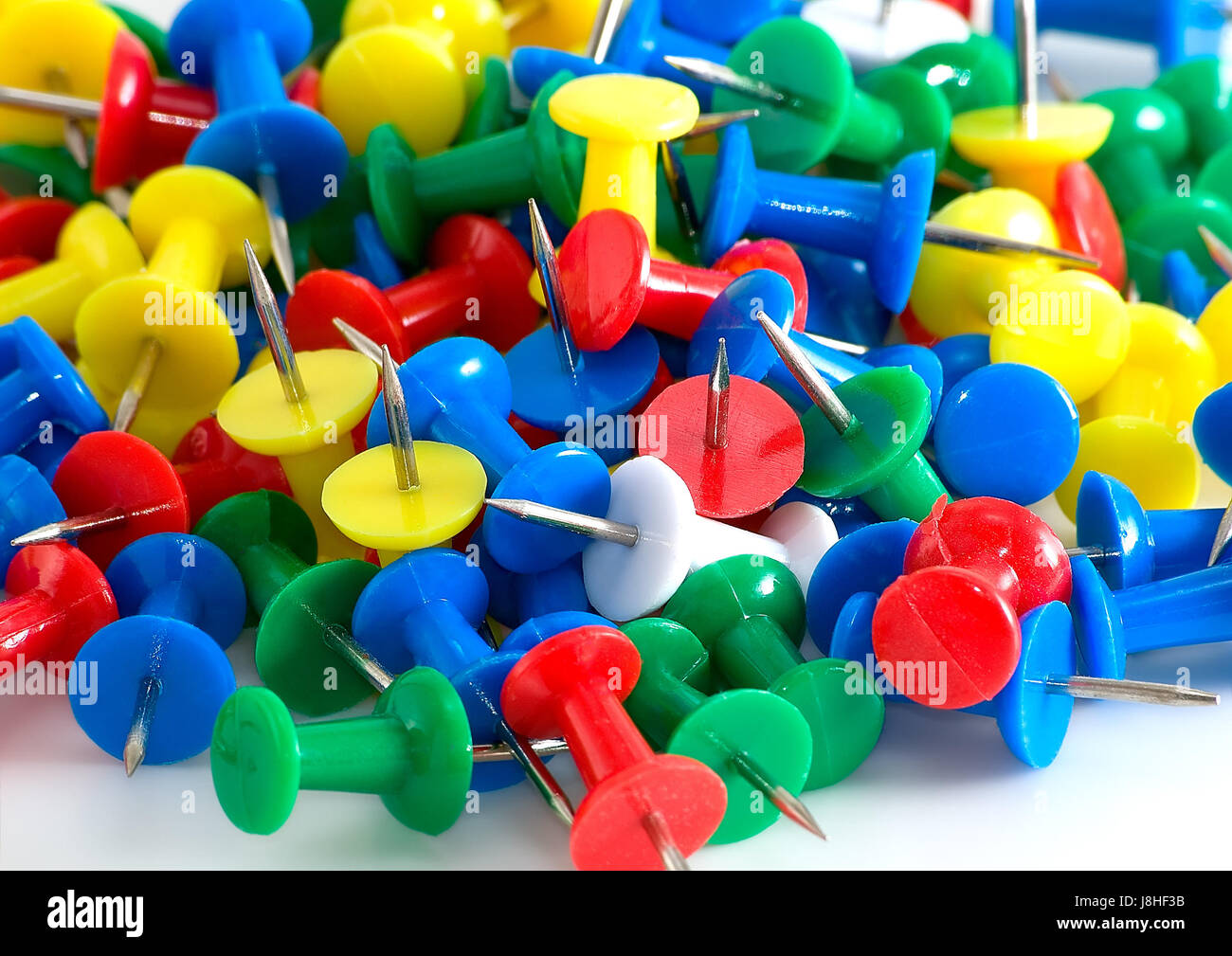 button, thumbtack, tack, pin, buttons, keys, red, office, blue, green ...