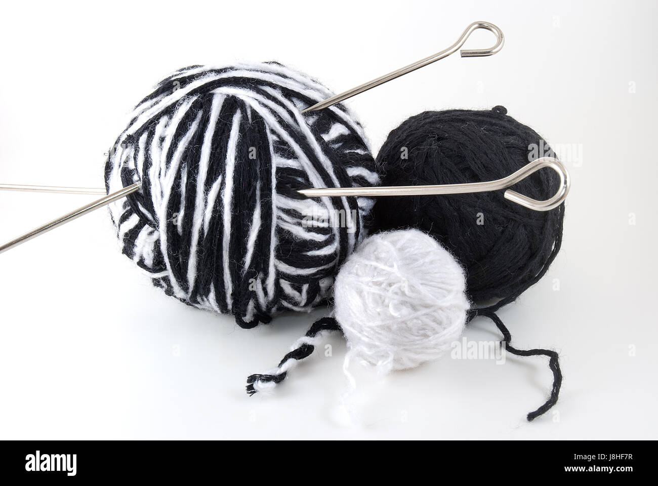 wool, thread, clew, skein, yarn, knitting needle, ball, wool, thread ...