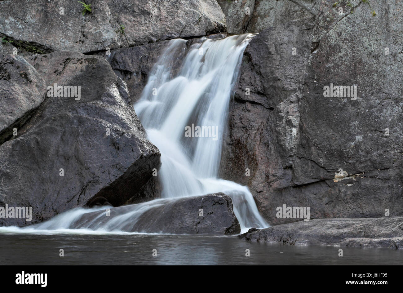 stream, rock, waterfall, rivers, waterfalls, rocks, river, water, shine ...