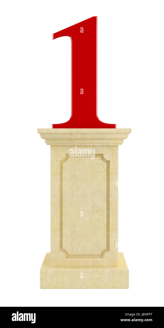 Plinth white hi-res stock photography and images - Alamy