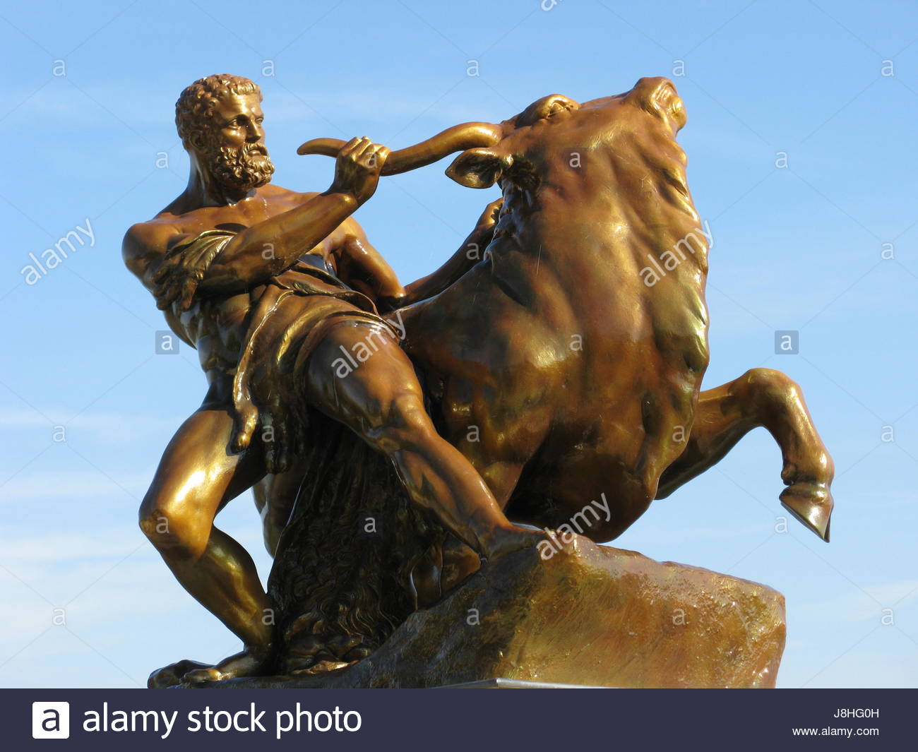 Cretan Bull Stock Photos & Cretan Bull Stock Images - Alamy