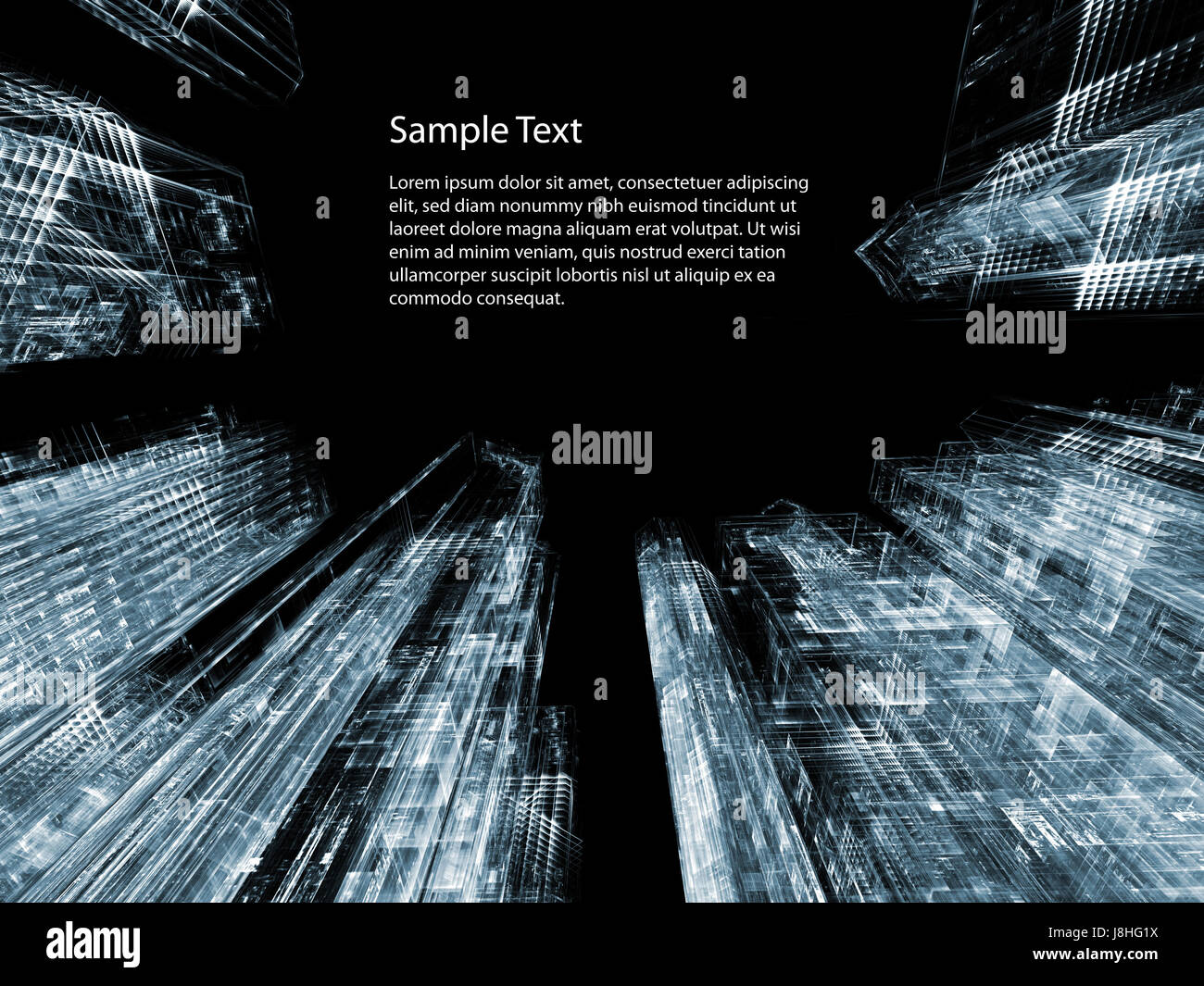city, town, metropolis, composition, model, design, project, concept ...