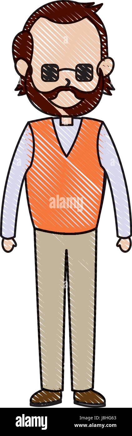 father dad male member of family vector illustration Stock Vector Image ...