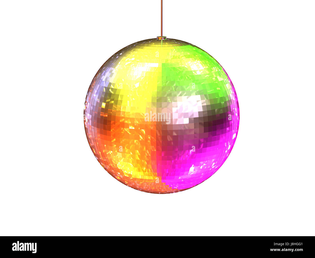 disco, isolated, reflection, mirror, dancing, dance, colorful, ball ...