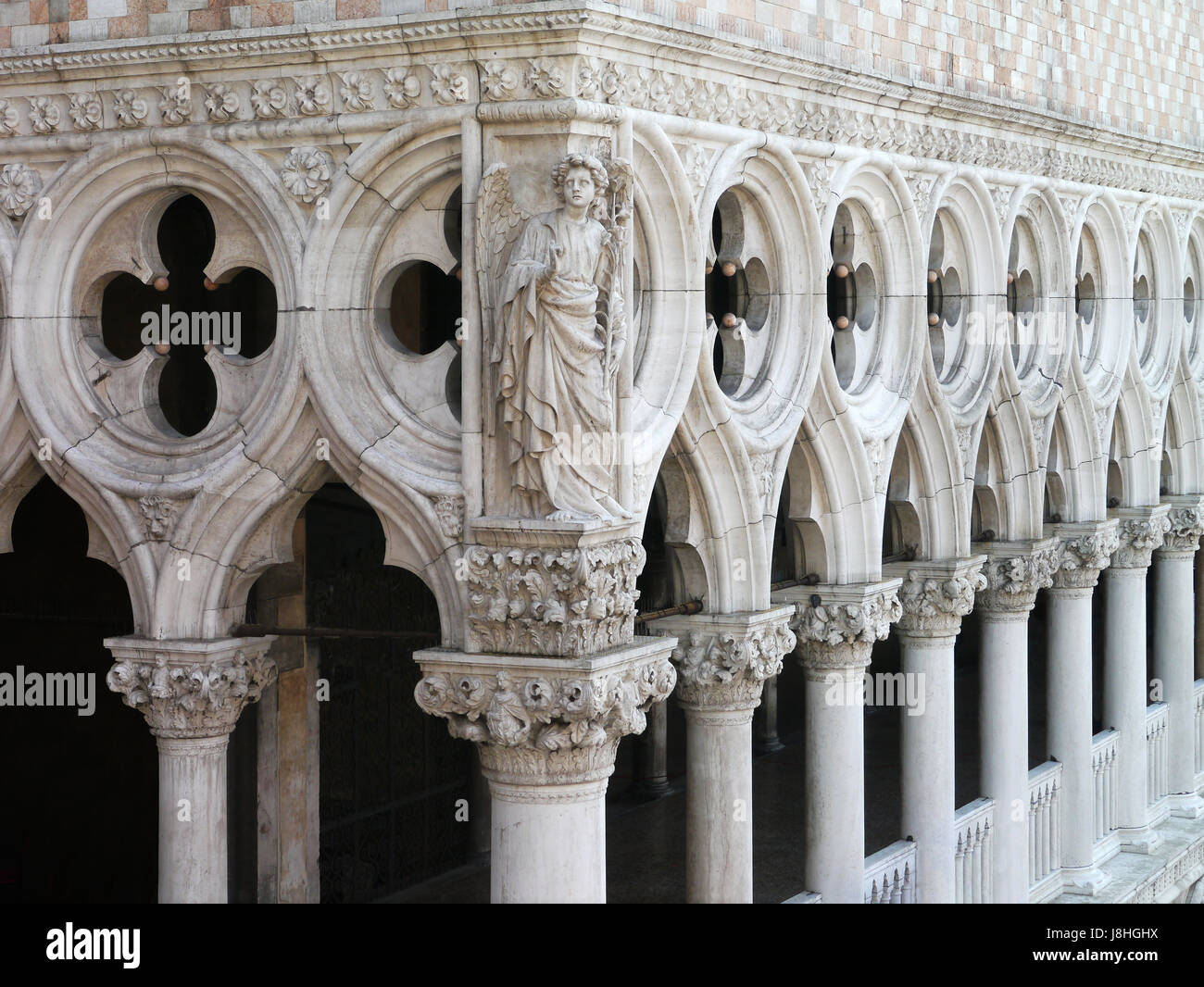 columns, venice, italy, columns, venice, europe, style of construction ...