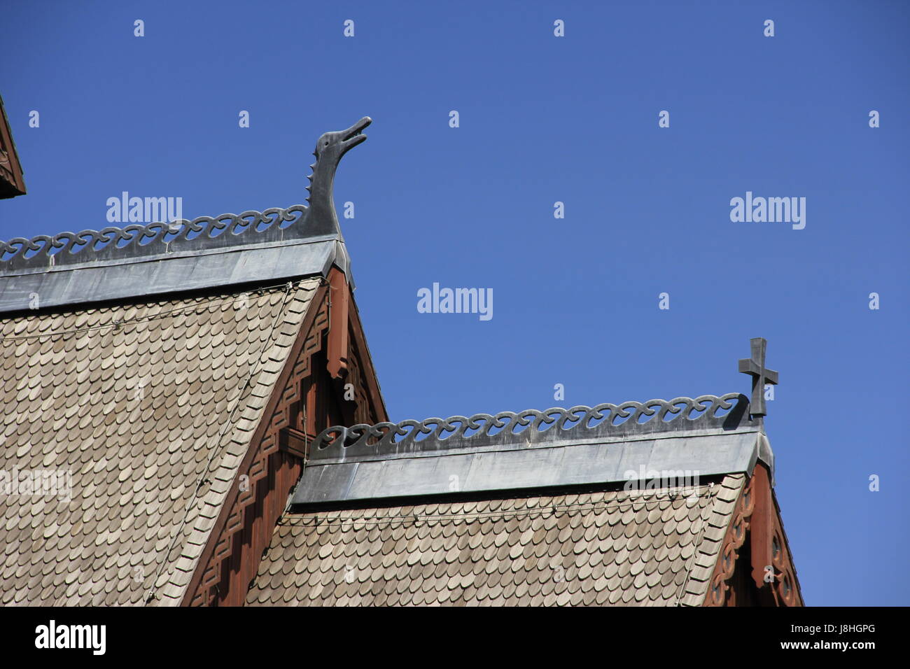 church, resin, shingle roof, blue, detail, historical, religion, belief ...