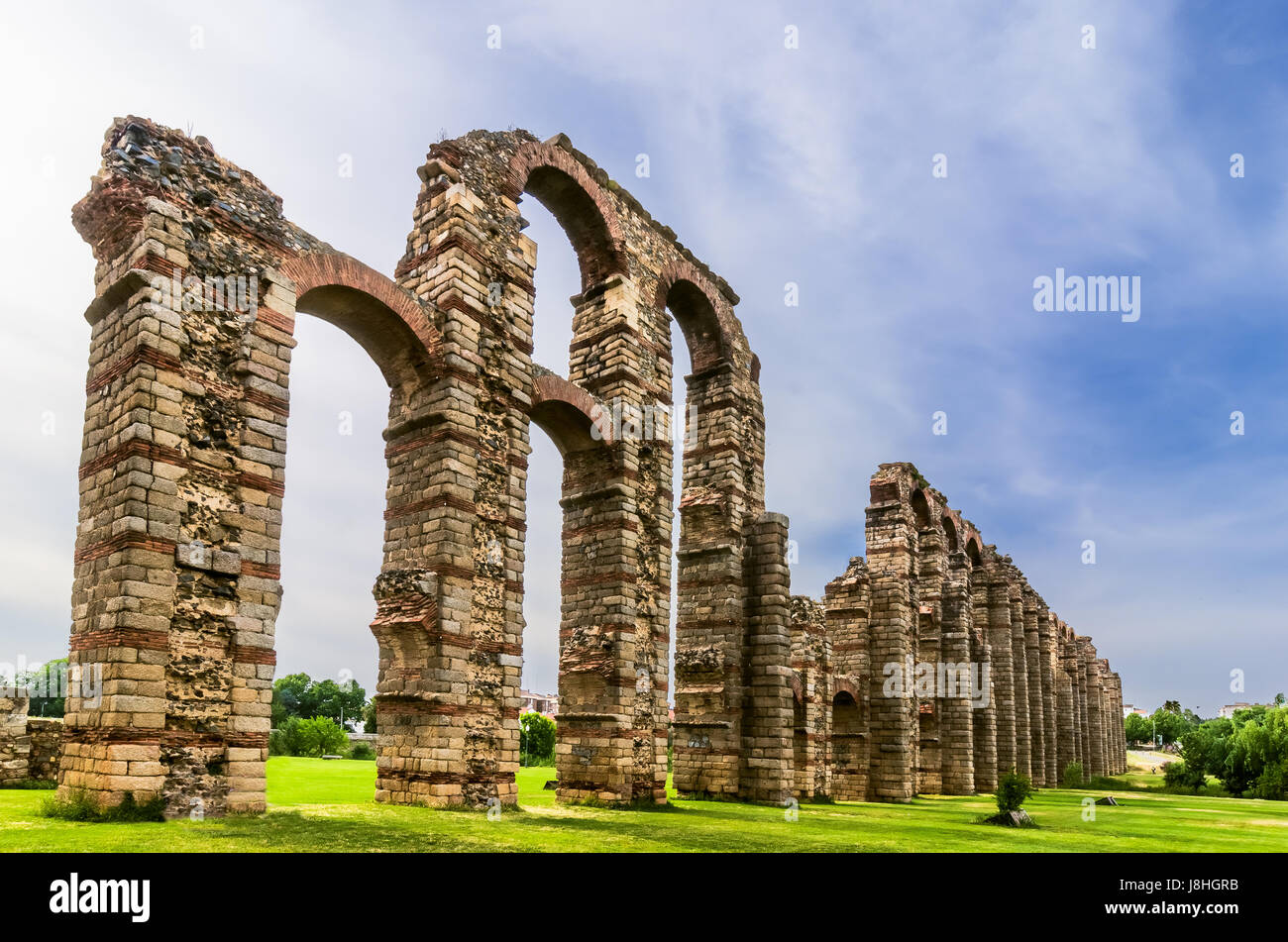 Miraculous aqueduct hi-res stock photography and images - Alamy