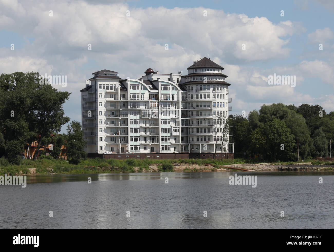 russia - kaliningrad - home ownership Stock Photo - Alamy