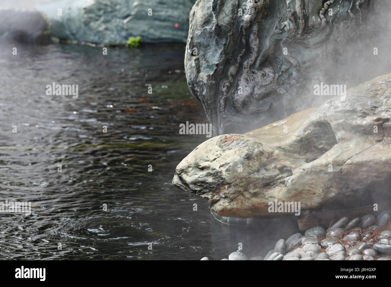 smoke, smoking, smokes, fume, tree, asia, pine, steam, hot, spring ...