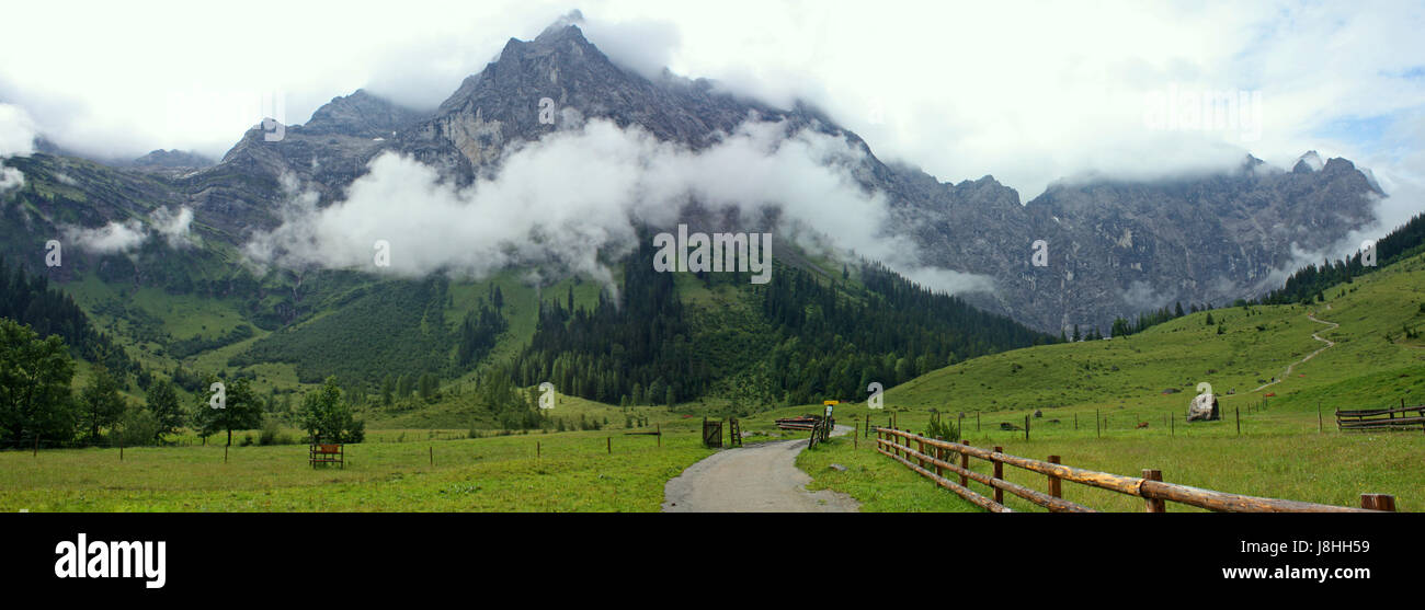 austrians, idyll, tyrol, tightly, bucolic, mountains, austrians ...