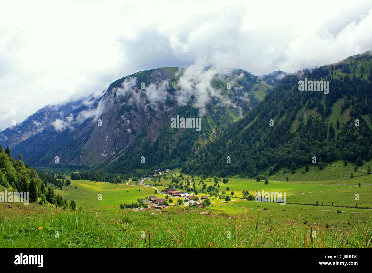 austrians, idyll, tyrol, tightly, bucolic, mountains, austrians ...