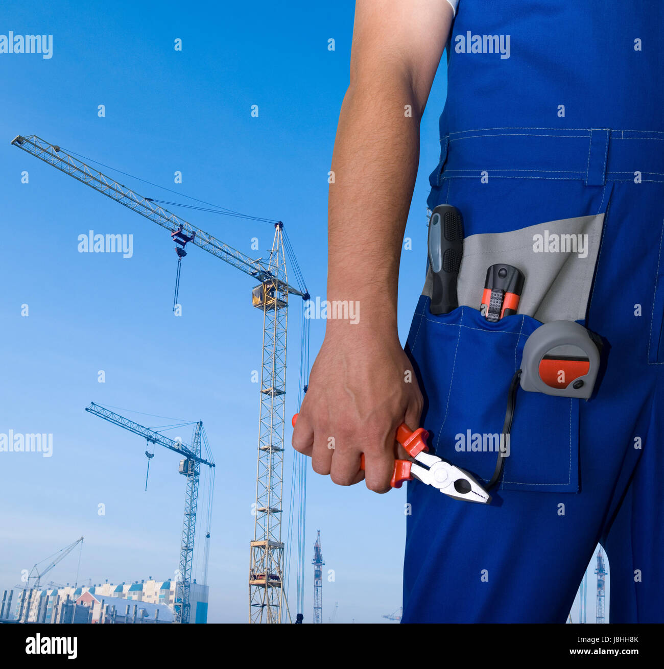 tower, danger, hand, tool, object, tools, job, build, colour, closeup ...