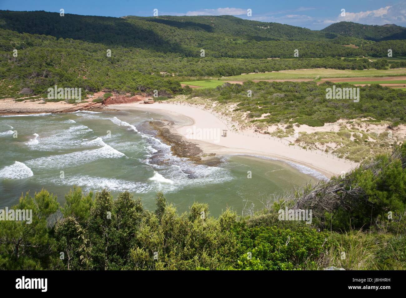 beach, seaside, the beach, seashore, spain, coast, landscape, scenery ...