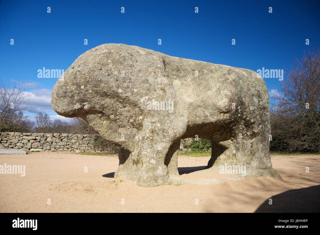 Bull stone hi-res stock photography and images - Alamy