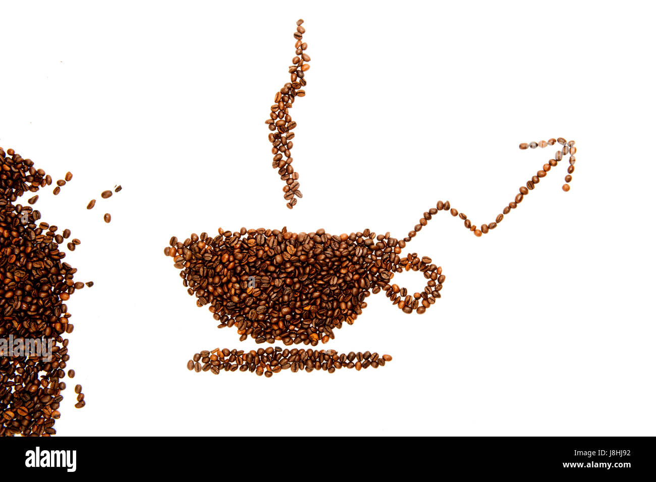 drink, beans, coffee, pictogram, symbol, pictograph, trade symbol, cafe ...