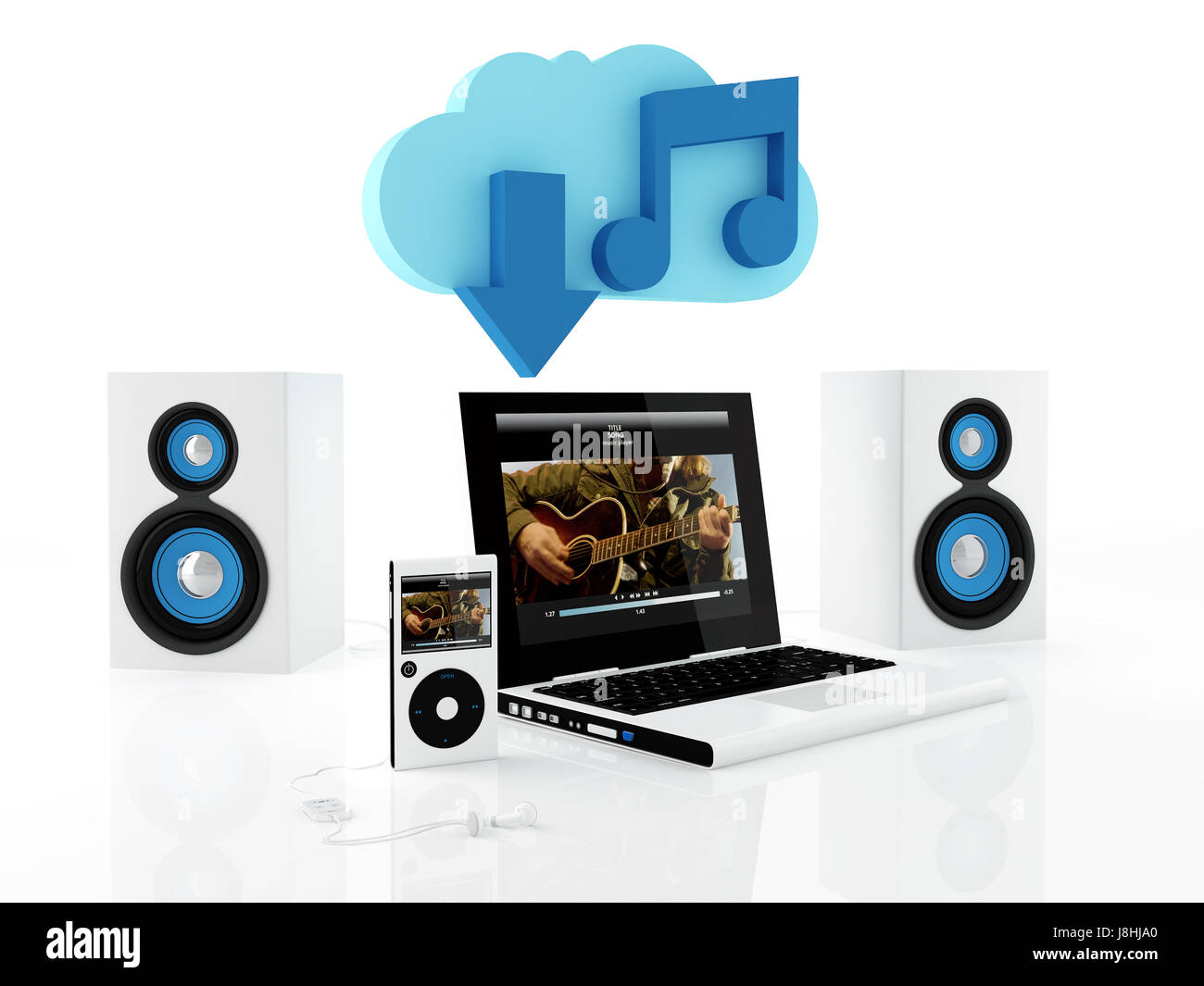 music, isolated, communication, data, informations, substratums, facts ...