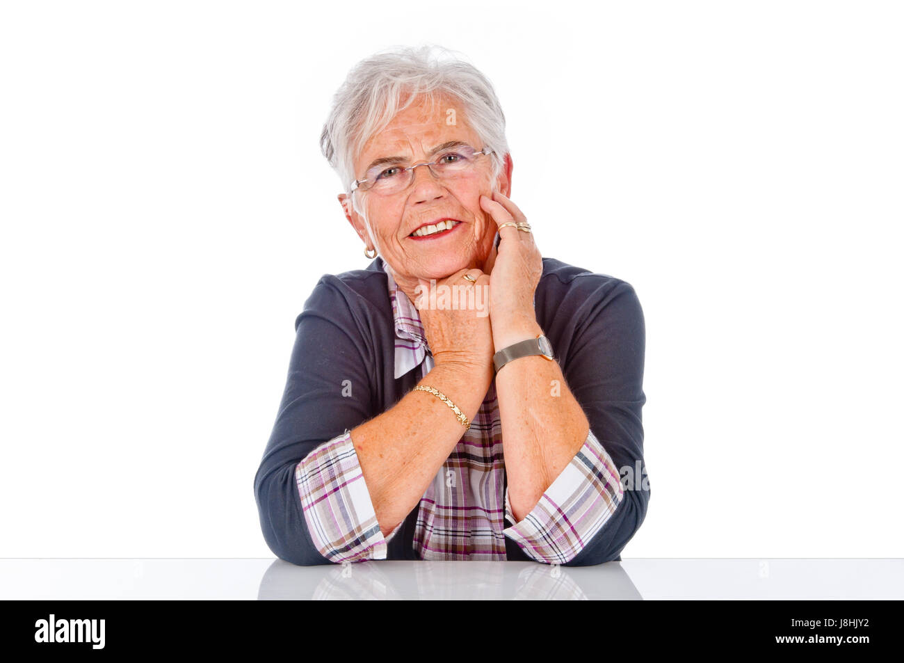 woman, seniort, acknowledgment, confirmation, acknowledgement, aged ...