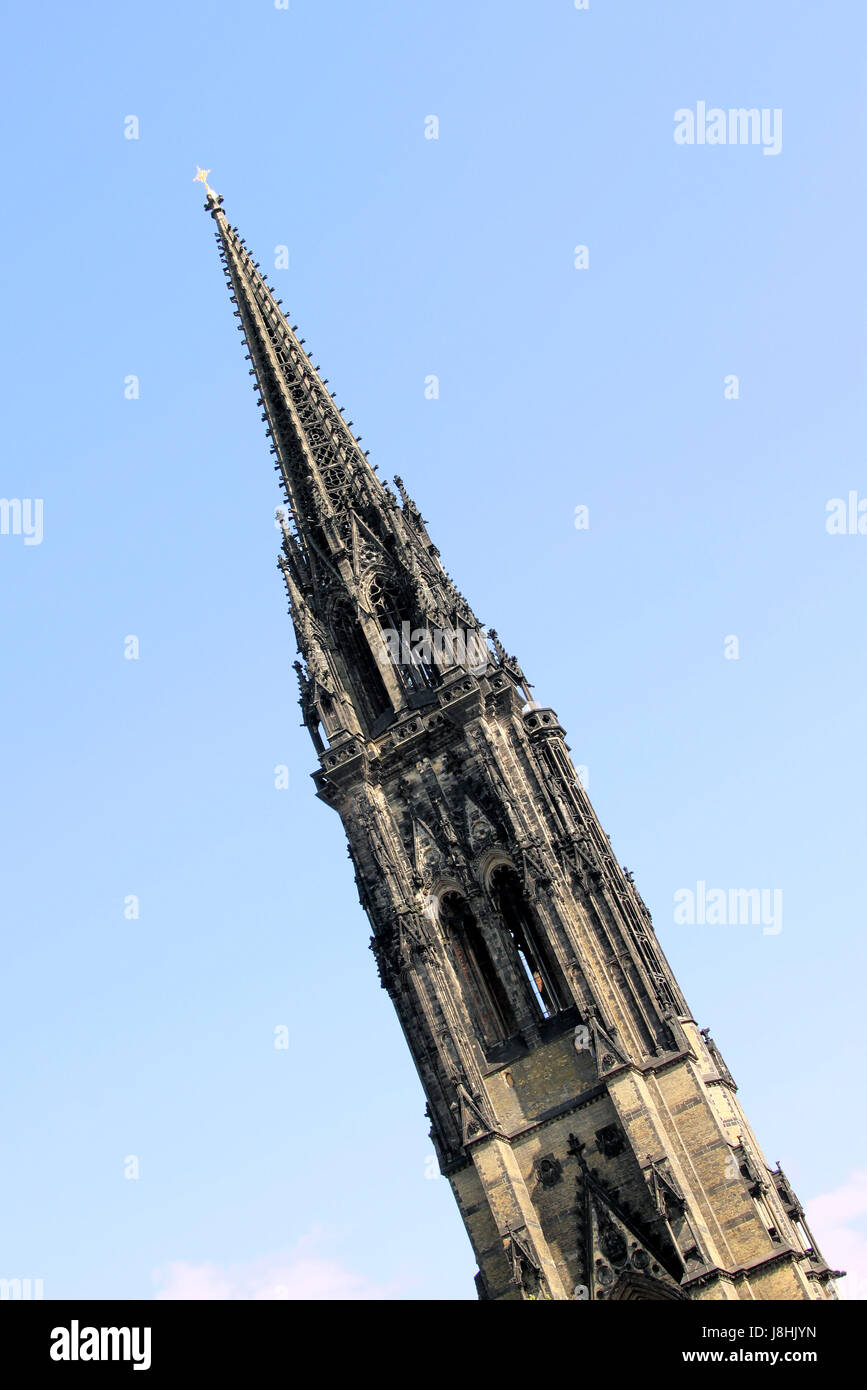 St nikolai war memorial hi-res stock photography and images - Alamy