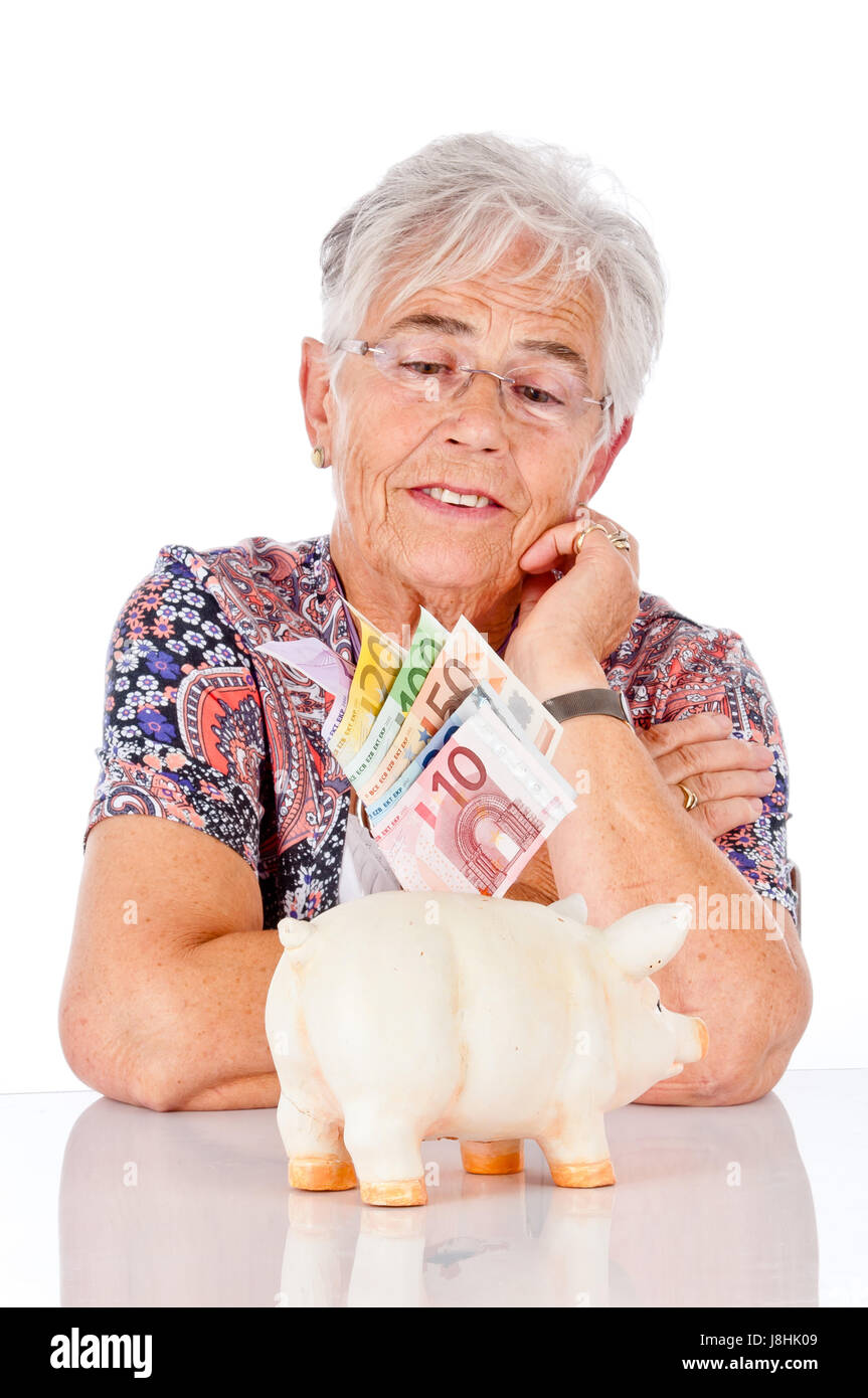Rich seniors hi-res stock photography and images - Alamy