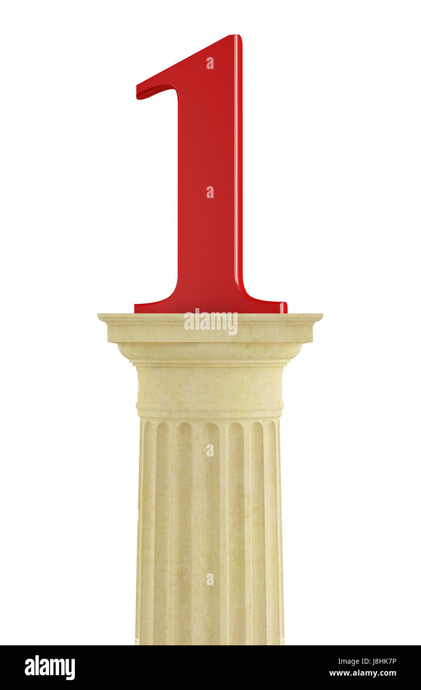 isolated, one, column, place, first, winning, success, podium, isolated ...