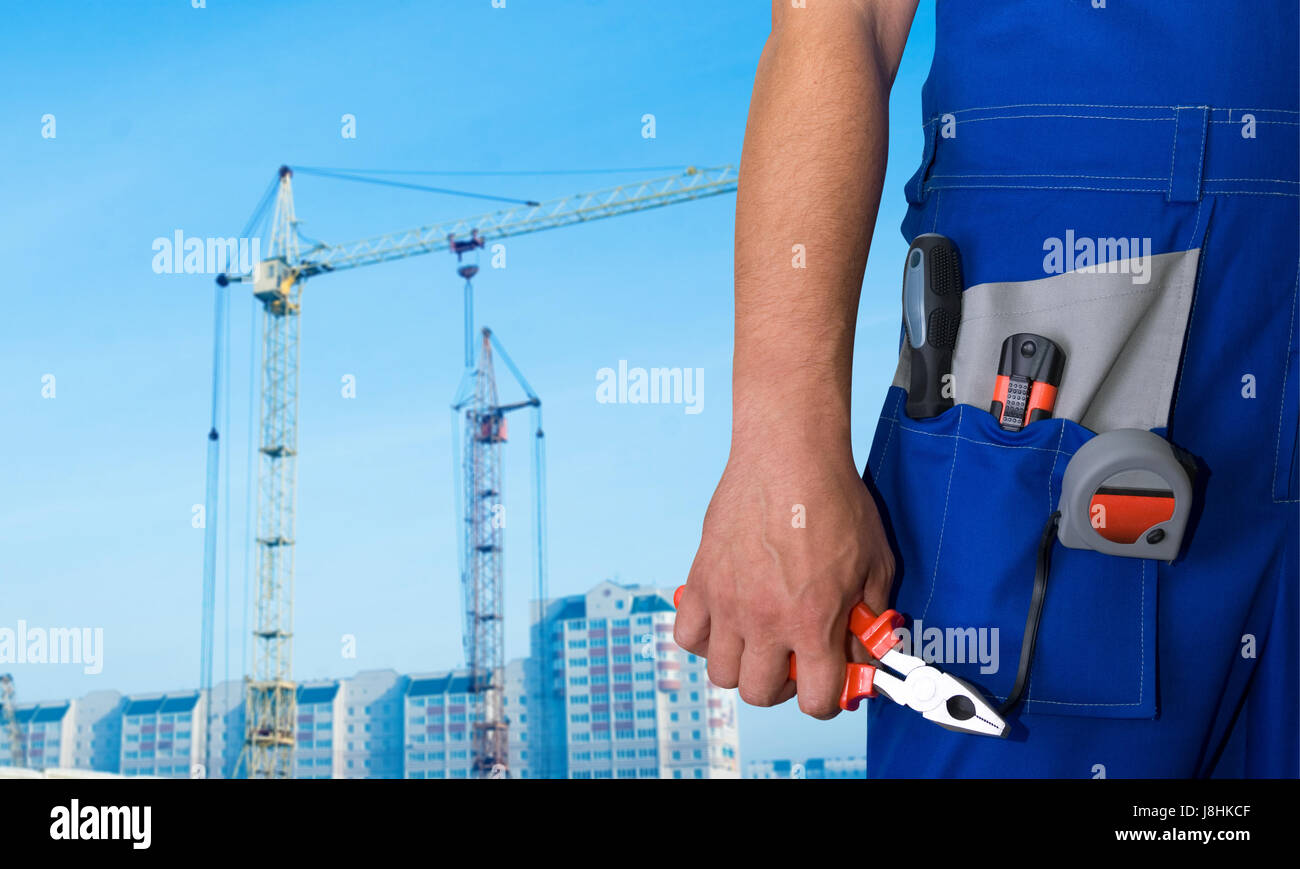 tower, danger, hand, tool, object, tools, job, build, colour, closeup ...