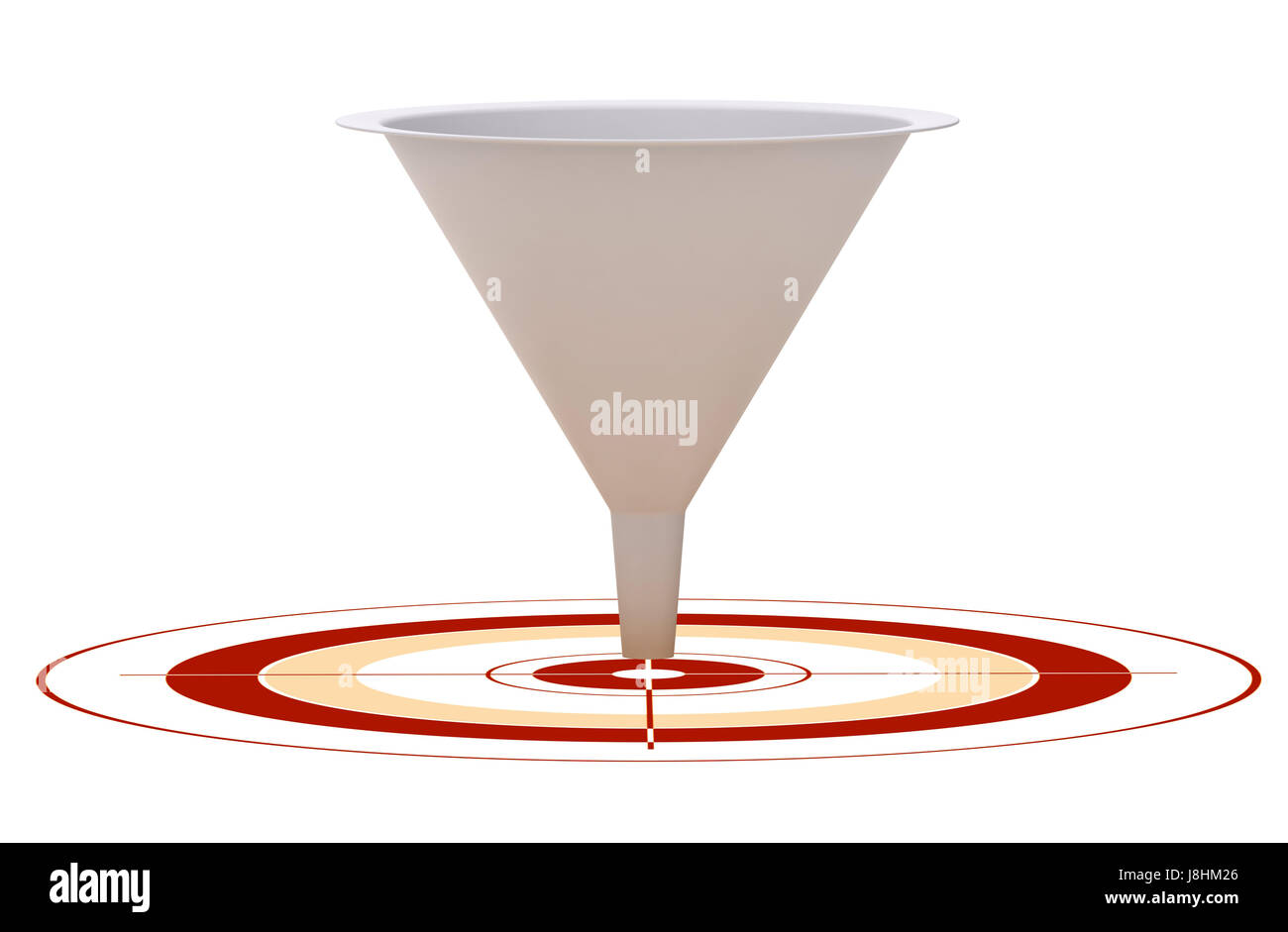 Funnel chart hi-res stock photography and images - Alamy