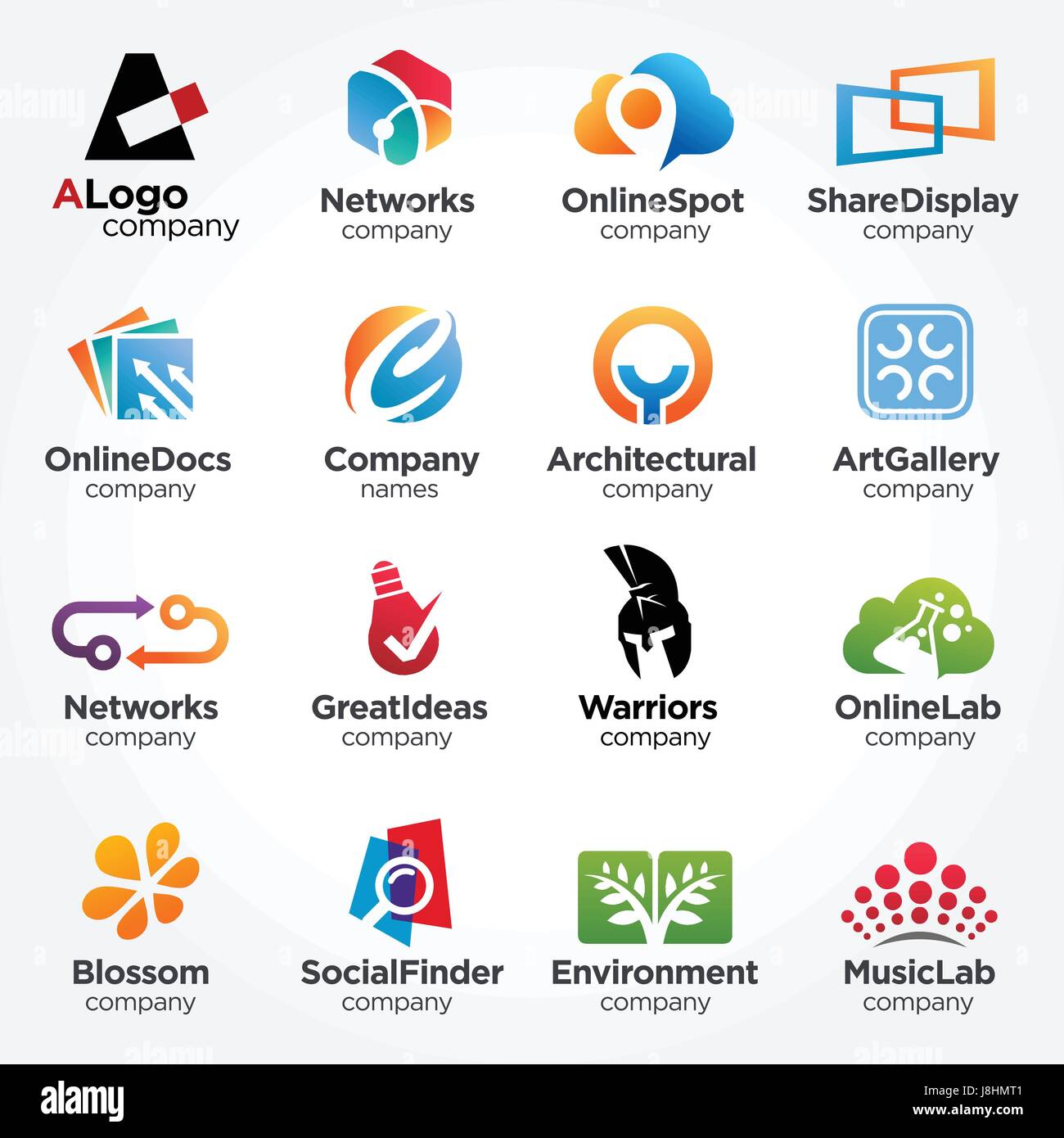 Loop collection Stock Vector Images - Alamy