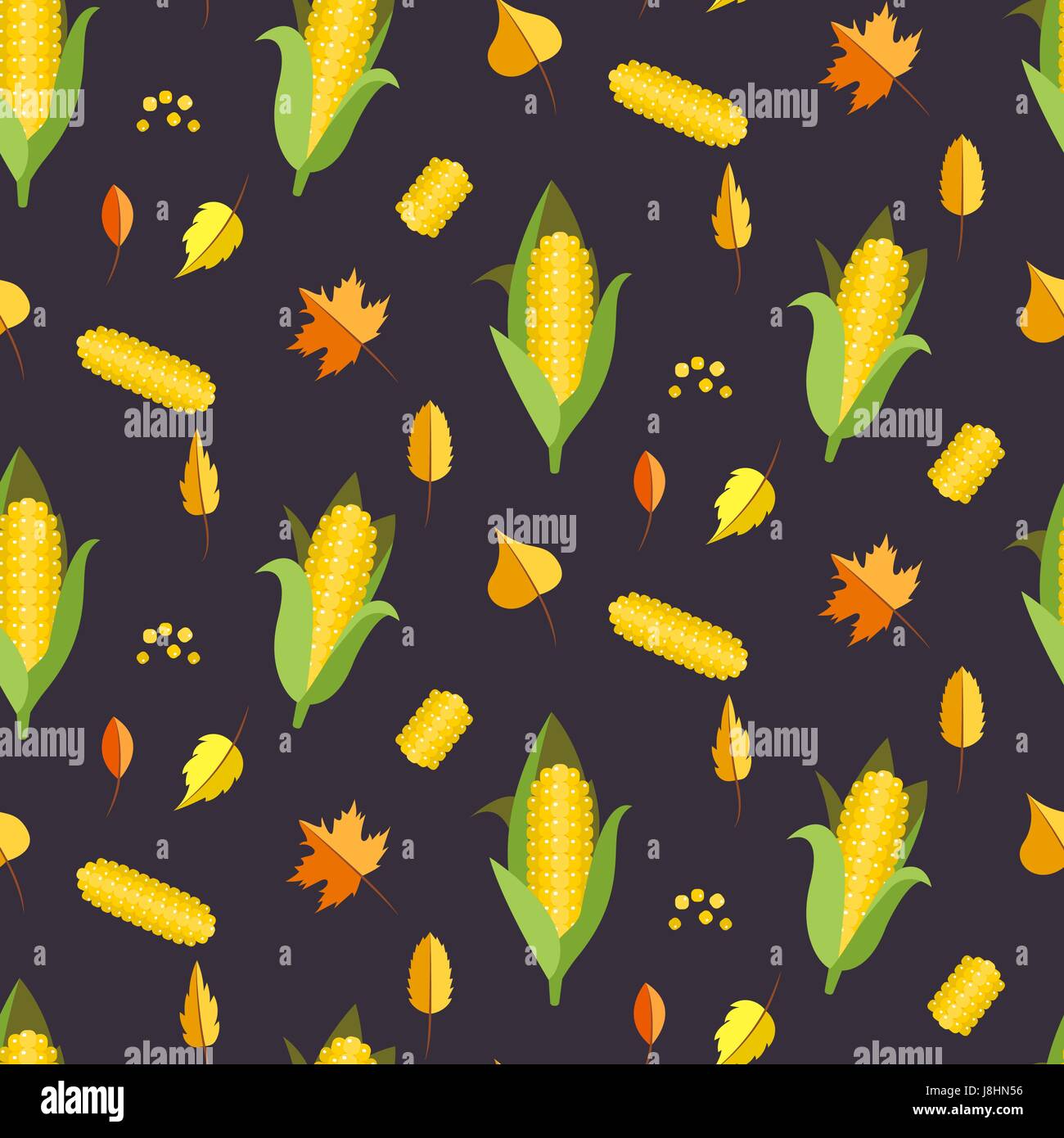 Purple corn cob Stock Vector Images - Alamy