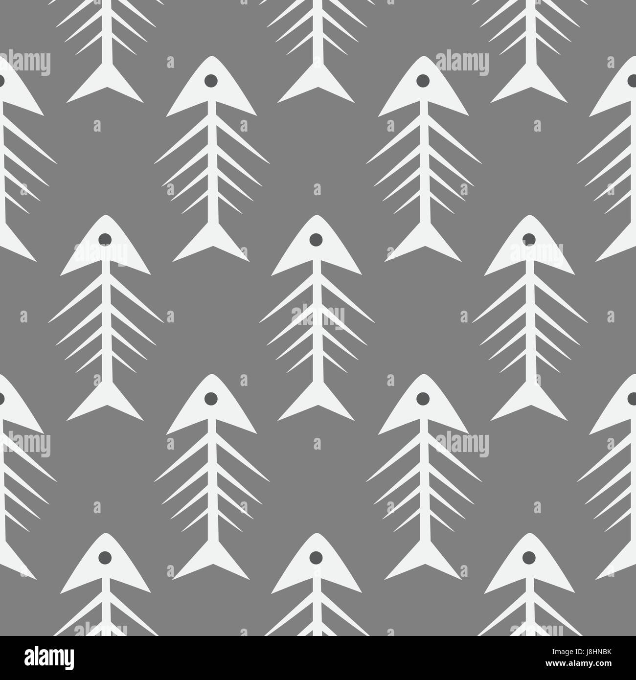 Seamless pattern of dead fish hi-res stock photography and images - Alamy
