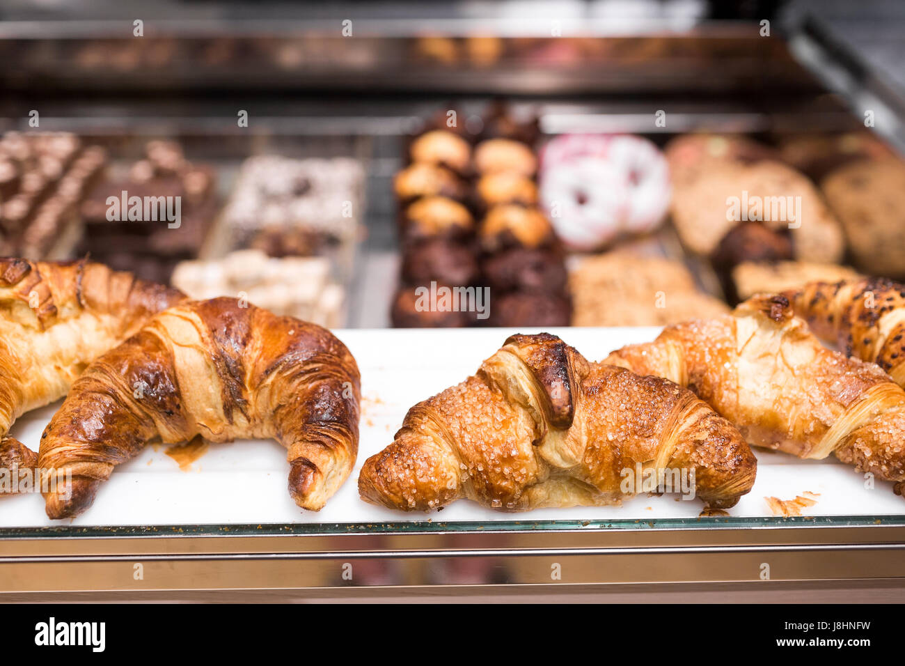 Croissant with price tag hi-res stock photography and images - Alamy