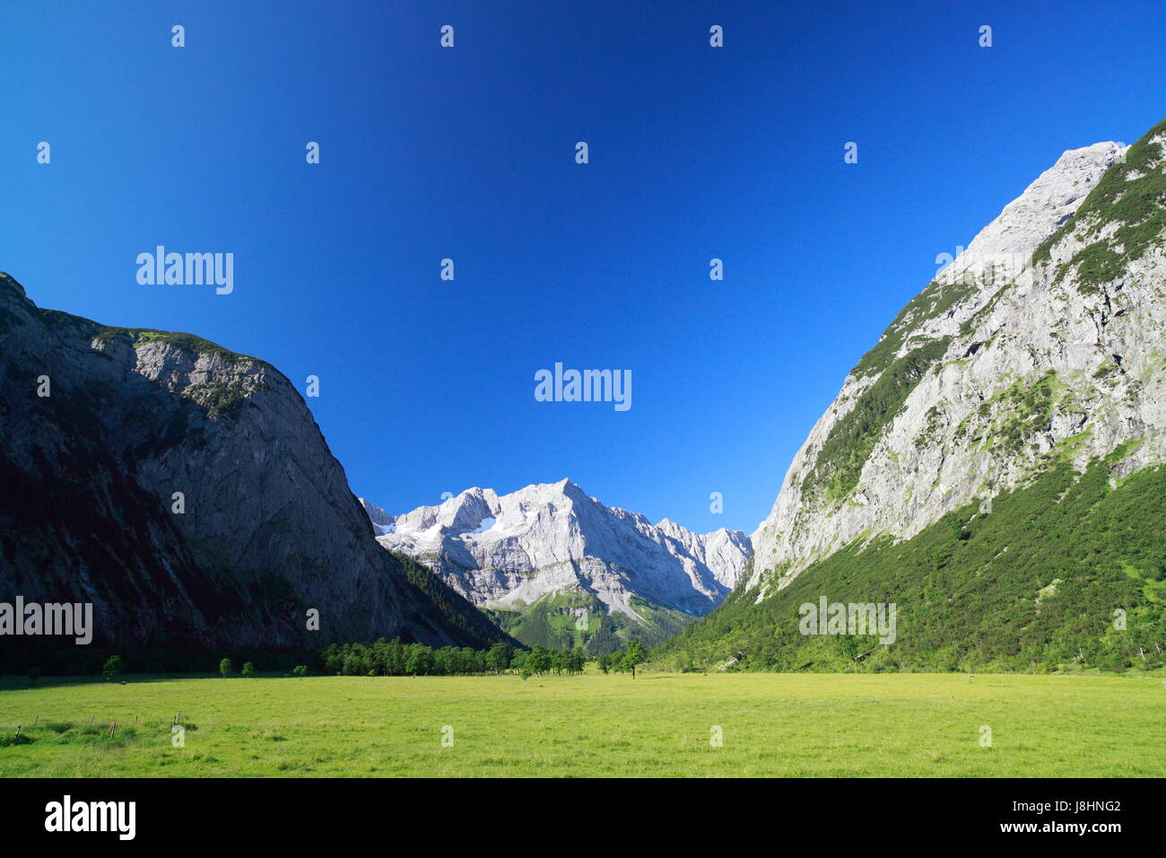 natural preserve, tyrol, scenery, countryside, nature, tightly, blue ...