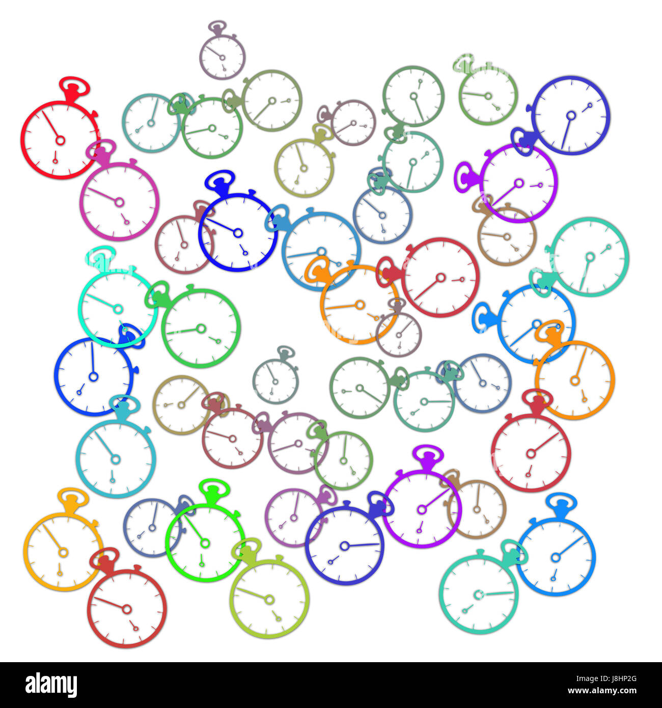 graphic, clock, pointer, time, illustration, dial, pictogram, symbol ...