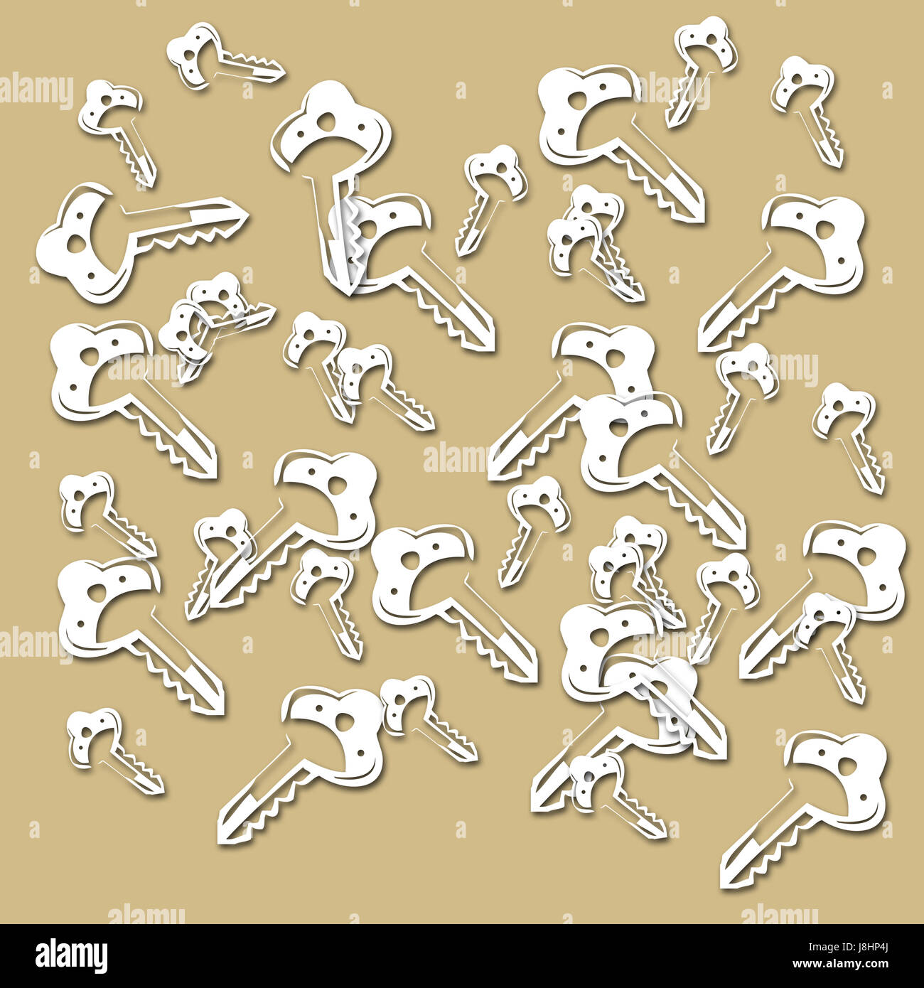 Key symbolism hi-res stock photography and images - Alamy